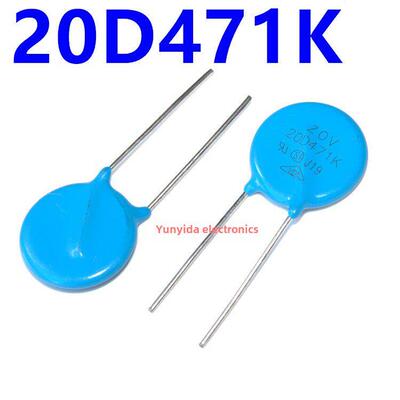 20D471K压敏电阻器20mm 470V[5片3元]