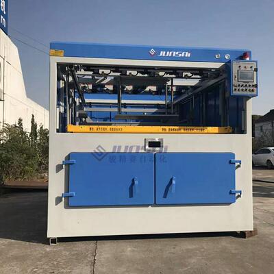 上海制造制造汽车饰件的吸塑成型机单头厚片吸塑机厂家