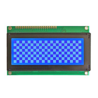 19264A1点阵3.5寸显示屏高亮蓝底液晶模块并口LCD19264液晶屏