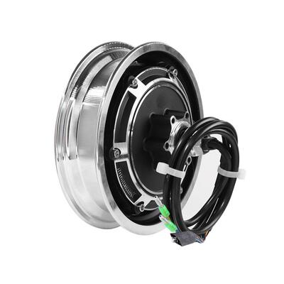 M4后轮电机轮毂48v500w电机电动滑板车原装通用配件