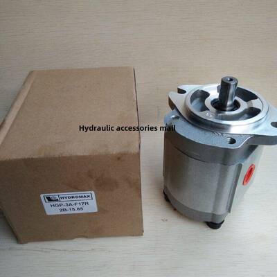 HGP-3AF23R台湾新鸿HYDROMAX齿轮泵HGP-2AF6R 8R 11R 13R 14R 17R