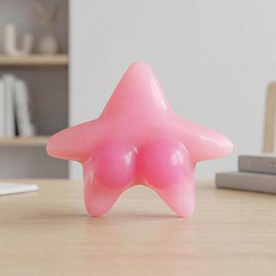 Squishy Starfish Toy - Adorable and Fun Design, Non-Sticky S