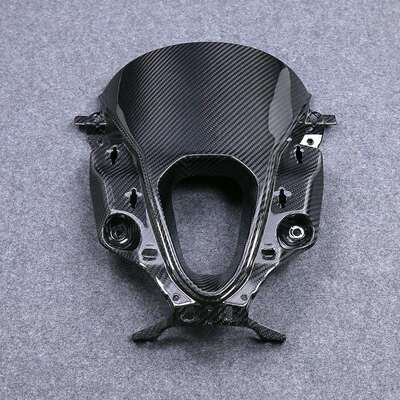 适用宝马BMWM1000RR雷霆版碳纤维外壳改装件车头进气口侧板