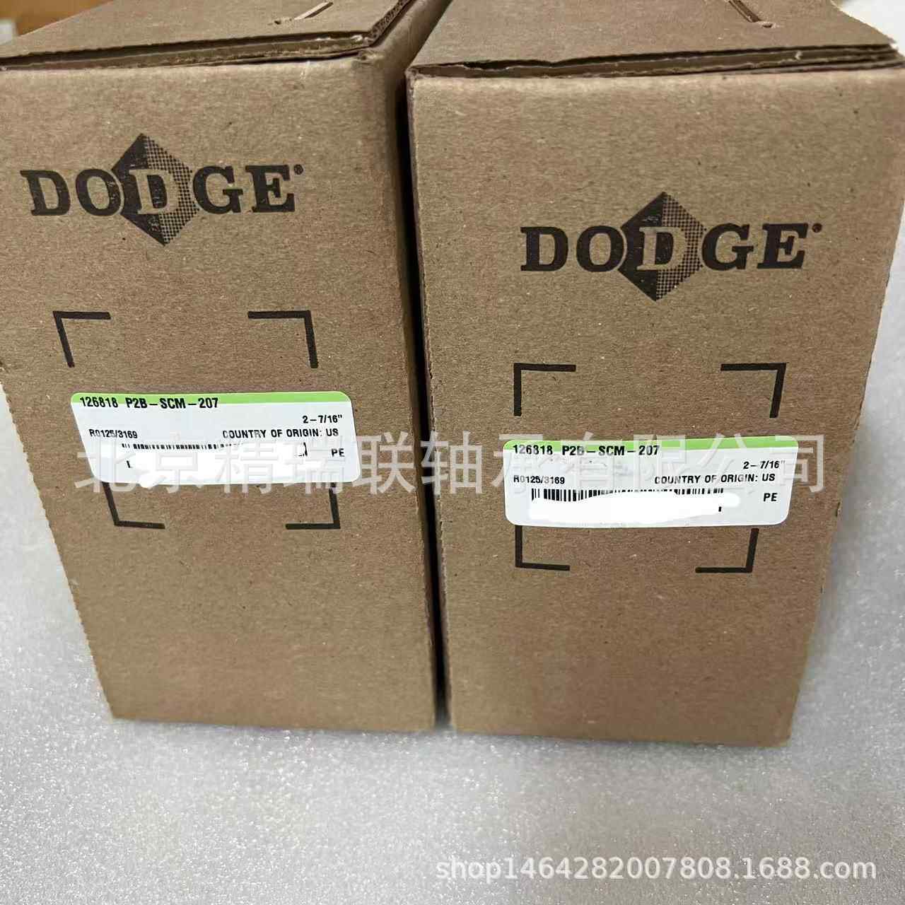 道旗 P2B-SCM-207 126818 带座 风机【轴承】 现货供应