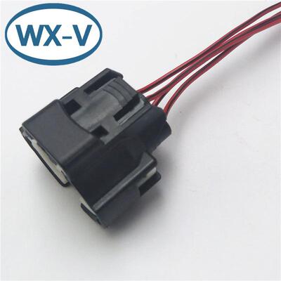 6189-0647 线束929504-6/929505-6/828801-6黑18孔汽车插件插头D