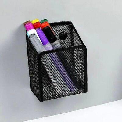 Magnetic Pen Holder for Metal Cabinets Locker Rack