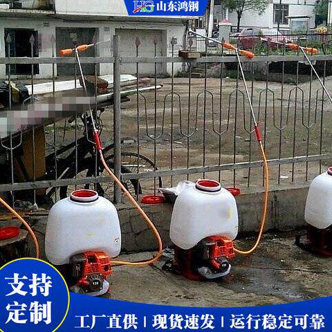 四冲程背负式汽油喷雾机 轻巧灵活高效率植保机械 农作物打药设备