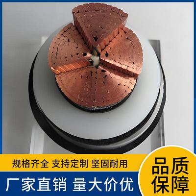 YW02-Z铜芯XLPE绝缘皱纹铝护套PVC外护套纵向阻水超高压电缆线