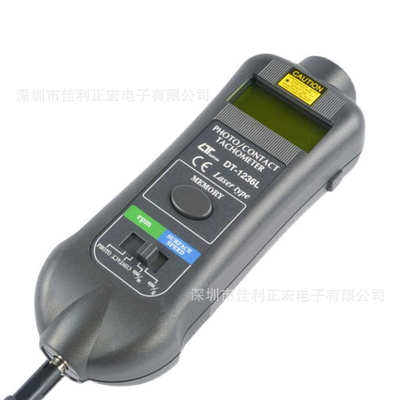 lutron转速接触 dt激光-光电路测试仪1236l两用昌/