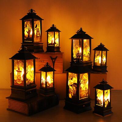 Halloween decoration skeleton hand lamp ghost hand lamp
