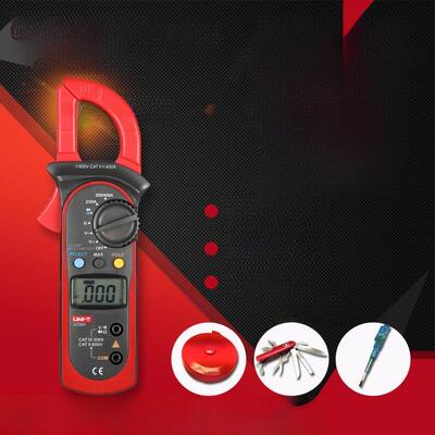 优利德数字钳形表数显UT201/UT202/203/204/UT204A交直流万用表