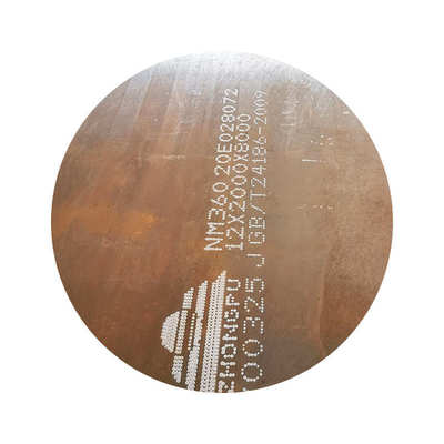批发nm360耐磨板 nm400nm450热轧耐磨钢板切割nm500耐磨中厚板
