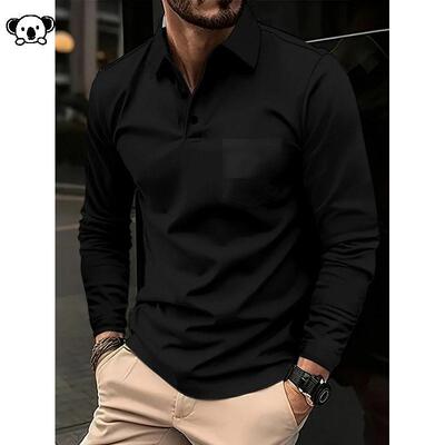 G 27804 Men Casual Wear Polo Shirt Sleek Fit修身Polo衫