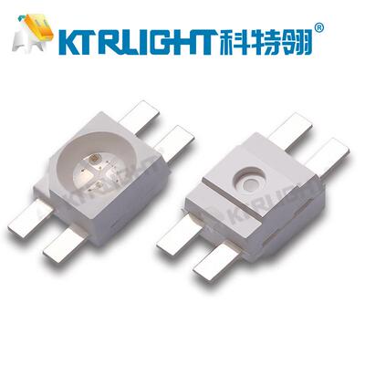 厂家直供6028RGB 3528RGB反贴共阳 6028RGB高亮LED灯珠三安芯片