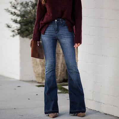 Kimes Ranch Jennifer Dark Rise Trouser Women Jeans