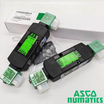 ASCO全新原装SCG551A002MS/EFG551A002MS双控两位五通板式电磁阀