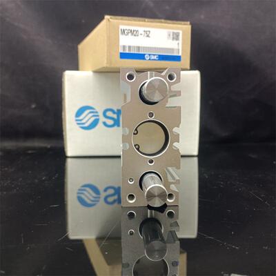 SMC气带导杆薄型缸MGP5L20-10/20/2/50/5/100/1KNI25Z/7AZ现货