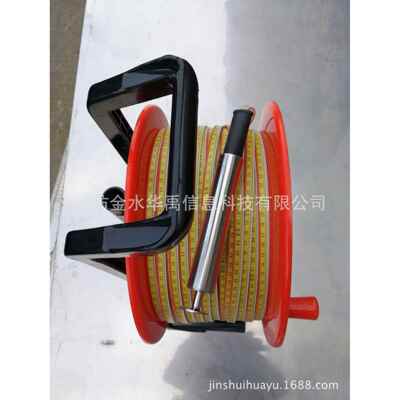 HY.JS-200型便携式电子井深仪，井深仪