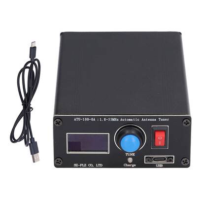 ATU-100 自动天调 业余无线电通信 短波 电台 1.8-55MHZ 充电款