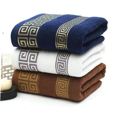 Export 100% cotton bath towels Large towel外贸纯棉浴巾毛巾