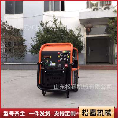手推式液单WBA压动力站消防救援修液泵户外移动压便携式小抢型动