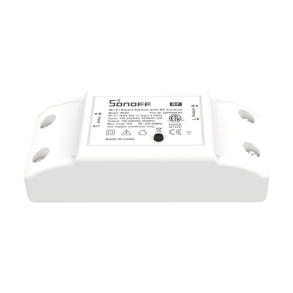 新款Sonof RF R2f Wifi智能能开关通断器43无线1遥控改3装件智家