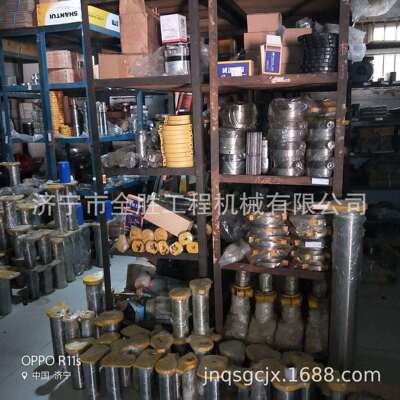 WA470装载机销轴423-70-41710 涡轮增压器 柴油泵 风扇马达总成