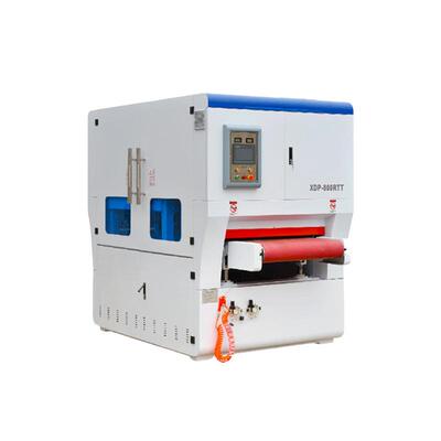 山东现货不锈钢去毛刺机XDP-RTT系列砂带拉丝机铝板碳钢去毛刺机