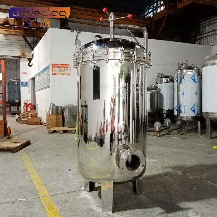 电泳漆过滤器闰滑油水处理袋式过滤器增微柴油液体过滤机pp过滤袋