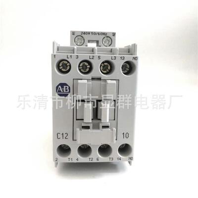 AB交流接触器100-C12*10100-C12D10100-C12F10