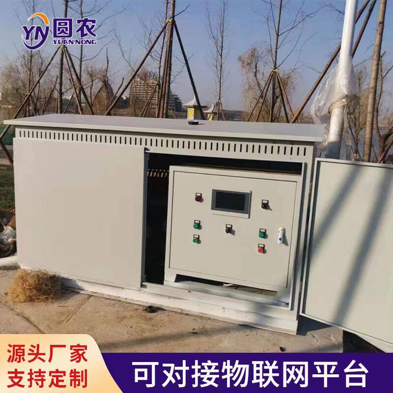 预制一体化泵站定制一体化泵站移动式集成泵房农田一体化泵站