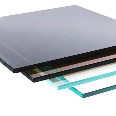 钢玻璃4/5/6/8/10/12/15/1922mm透明817 玻璃/ 圆角化方形超白钢