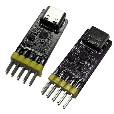 CH343P模块 USB转TTL/UART USB转高速异步串口 单片机串口下载器