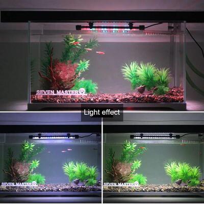 Aquarium Light LED Plant Grow Lamp Waterproof Fish Tank Ligh