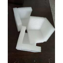 珍珠棉护角泡沫护角包角epe护角三面护角护边80*80*80-15mm