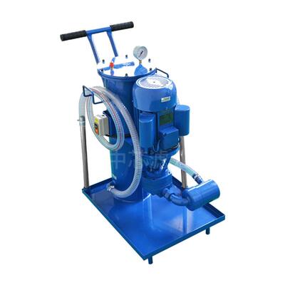 移动式滤油车LUC-100润滑油液压油精细滤油车小型滤油机