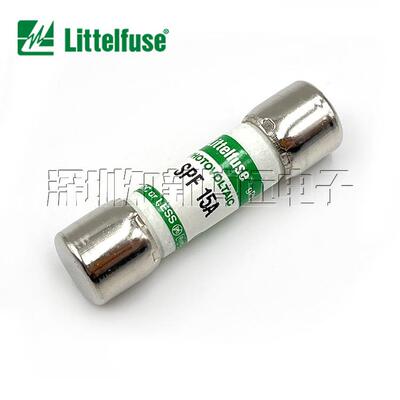 0SPF015.T 力特太阳能保险丝陶瓷管15A 1000V熔断器10x38mm保险丝