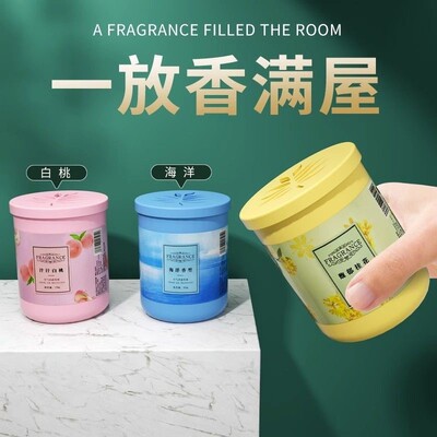 Air Freshener for Bathrooms - Long-lasting Solid Fragrance t
