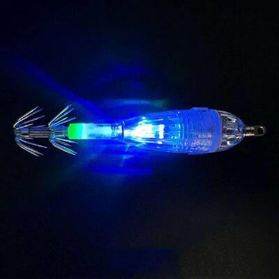 Fish Luring Light Squid Bait Hook /Easy Installation