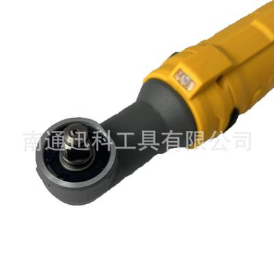 得伟无刷棘HUC轮套筒手扳锂1/直2柄电动锂电扳手90度大飞直角电扳