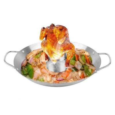 Multi-functional Grill Accessory Food Grade Chicken Rack