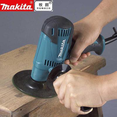 原装田Mak磨ita大G功率恒速盘式砂牧光GV5010/G机V5010打立式抛光