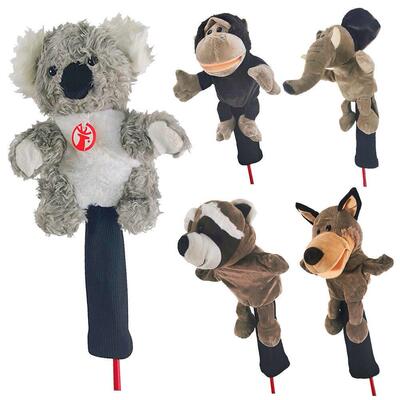Animal Golf Club Headcover for Driver,460CC Fairway Golf Acc