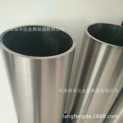天津光亮薄壁TC4 Ti6Al4V汽车用钛管 GR1 GR2磨光面无缝钛合金管