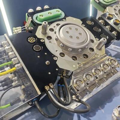 机器人快换LTC-100A换枪盘工具快换装置快换盘国产厂家