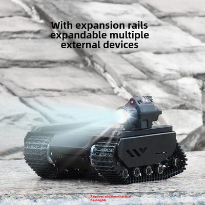 Weixue可扩展越野轨道Ugv扩展轨道Esp32下行Wifi/蓝牙