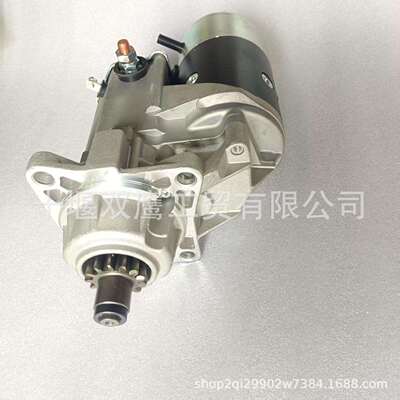 康明斯3921682起动机228000-2290马达