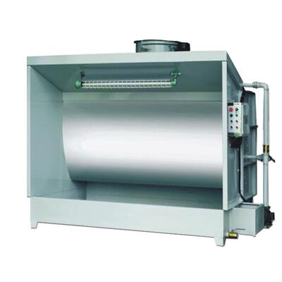 厂直销环保型水帘喷漆HR-SLG-2柜水环净家化除尘循喷漆台水柜帘喷