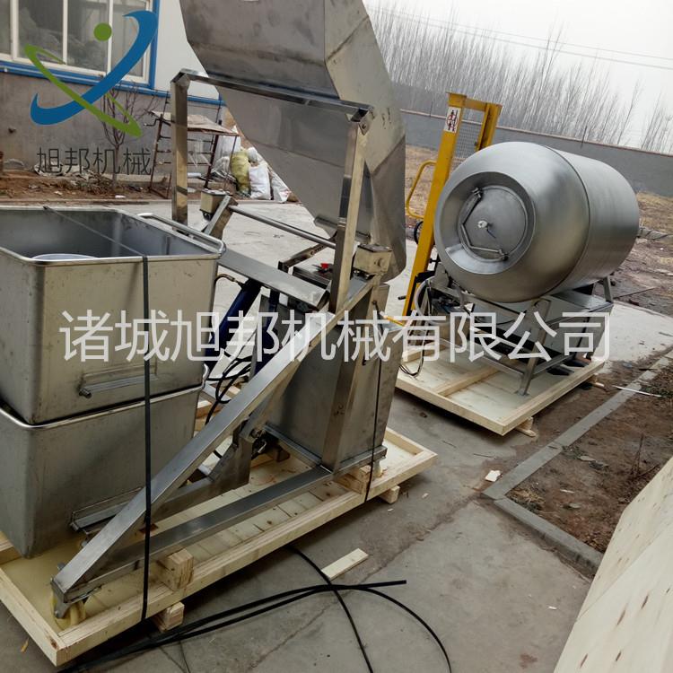 家禽肉制品真空滚揉机 大型牛肉鸡肉滚揉设备 鸭头调味料入味机