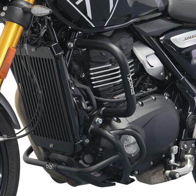 司当克斯护杠适配凯旋400X机车护杠STUNTCX护杠防摔球防摔棒